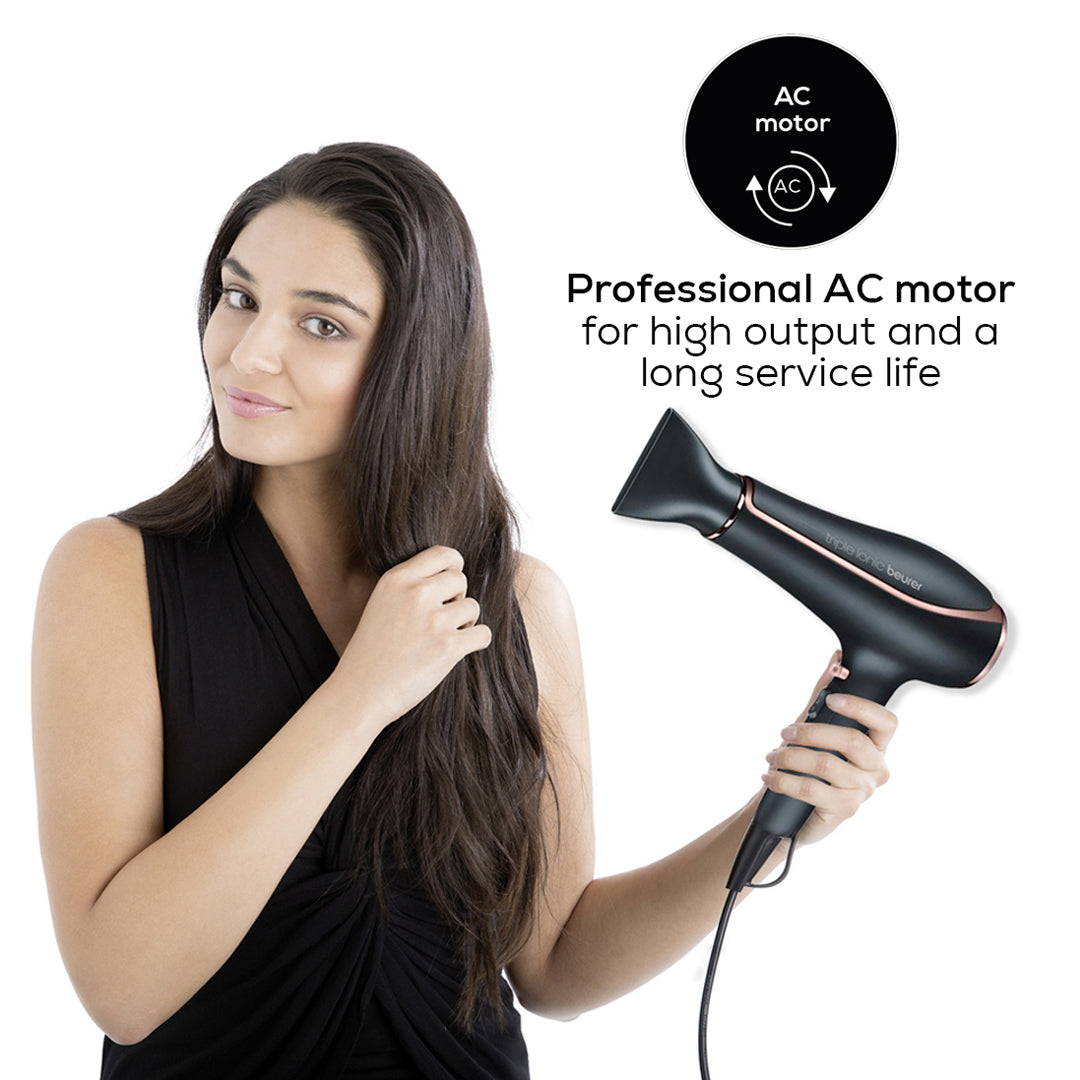 Beurer Hc 80 Professional Hair Blow Dryer With Ionic Technology