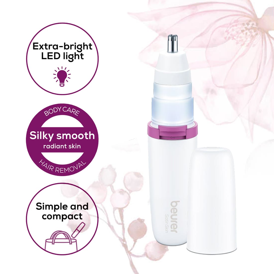 HL 16 Facial Hair Remover – Beurer India