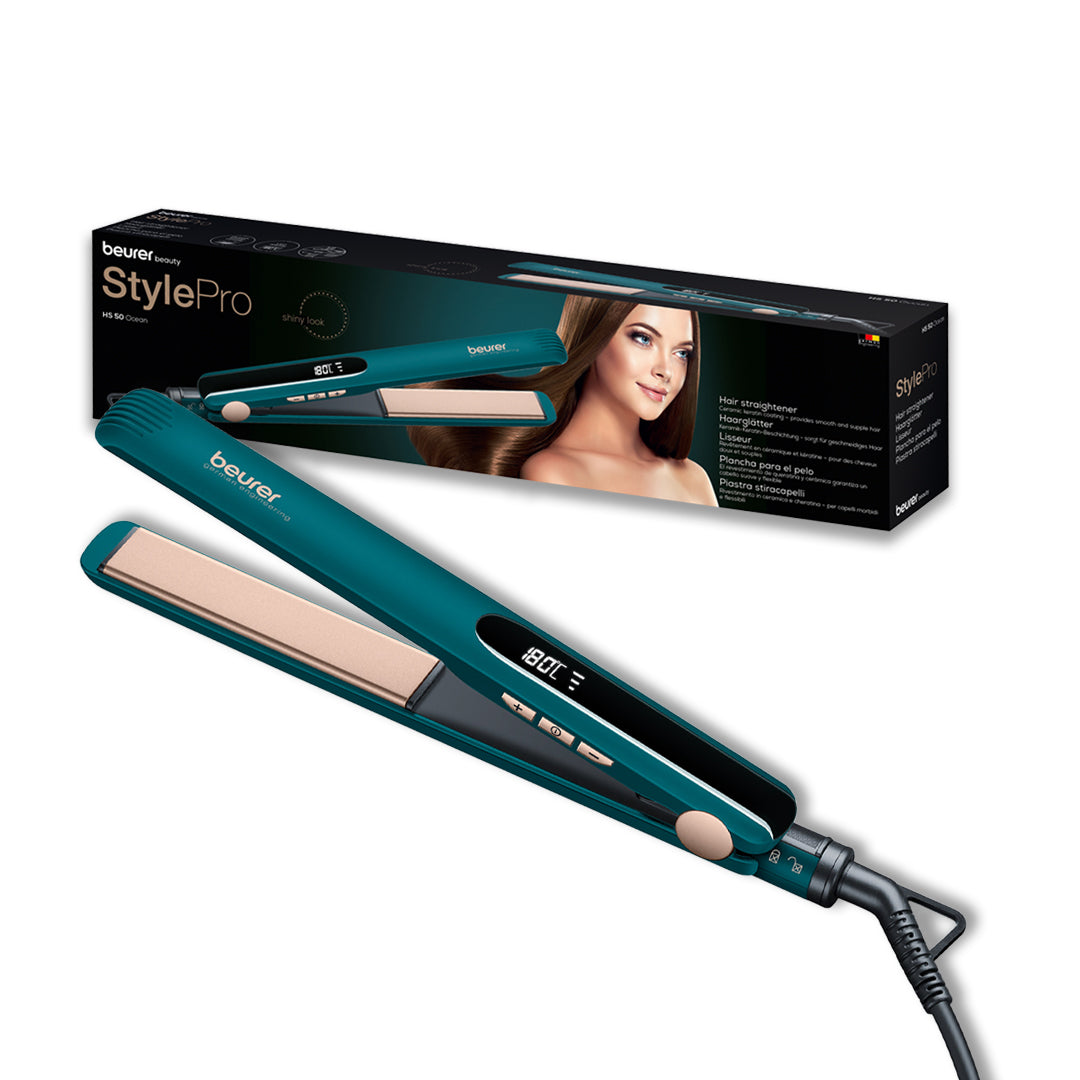 Hs 50 Ocean Premium Hair Straightener Beurer India